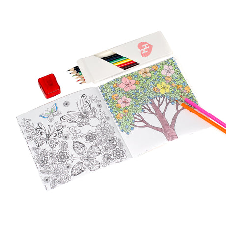 Healing Arts Coloring Book | Unique Sympathy Gifts For Loss – Healing ...